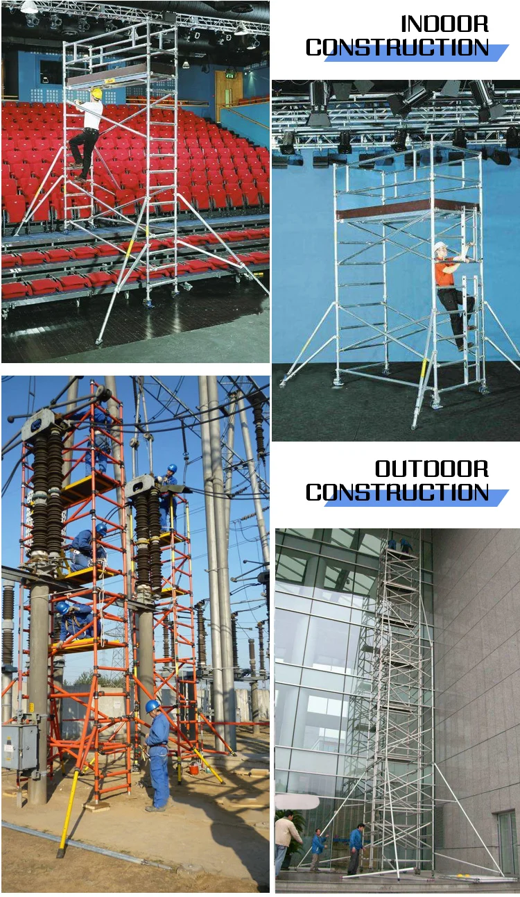 Standard H Frame Scaffolding - Durable & Versatile Solutions