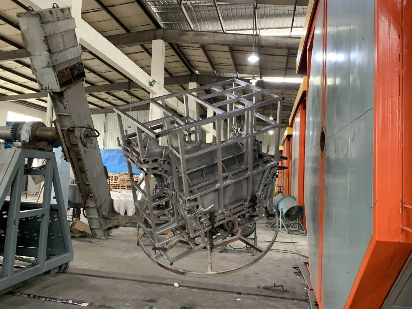 Rotational Mold Oem Customized Rotomold Molding Cooler Box Molds Lldpe ...