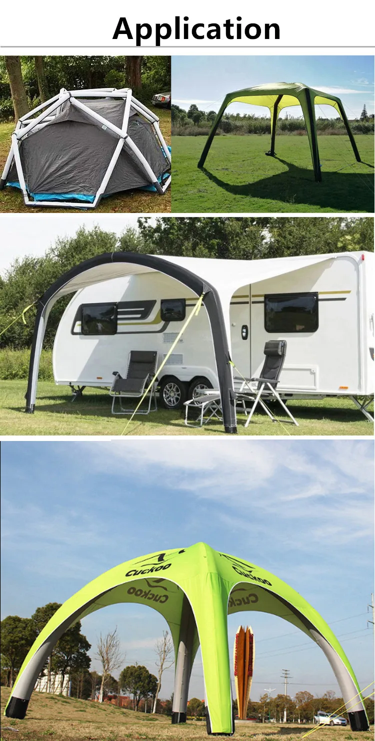 Inflatable Tpu Inner Tube Air Bladder Tube For Airtent - Buy Inflatable ...