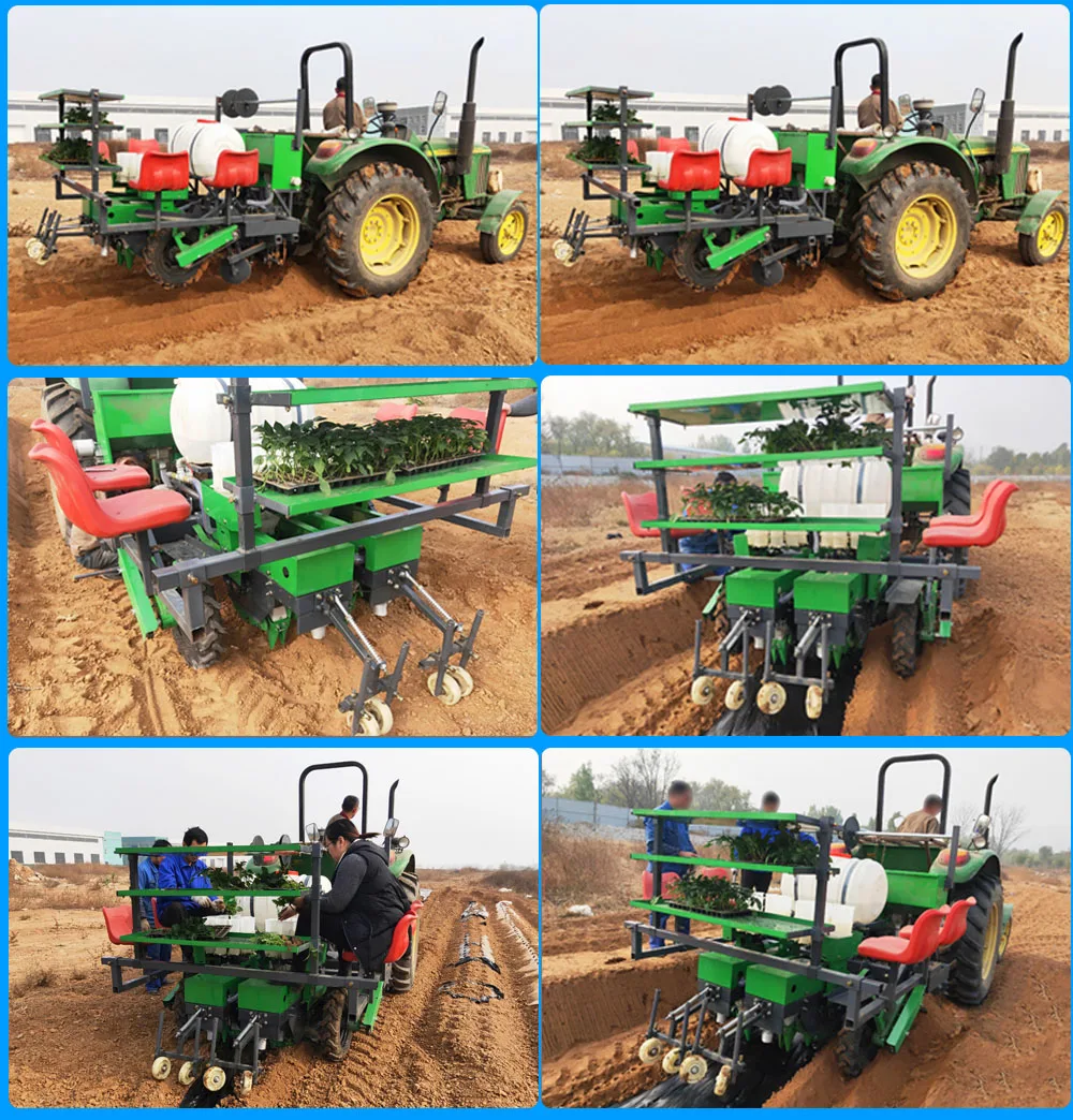 Agriculture Vegetable Transplanter Machine - Efficient & Durable