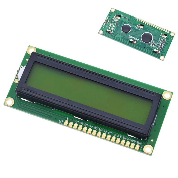 Lcd 1602a 5v Blue Screen With Iic/i2c White Code Blacklight 16x2 Lcd Monitor Module Lcd1602 ...