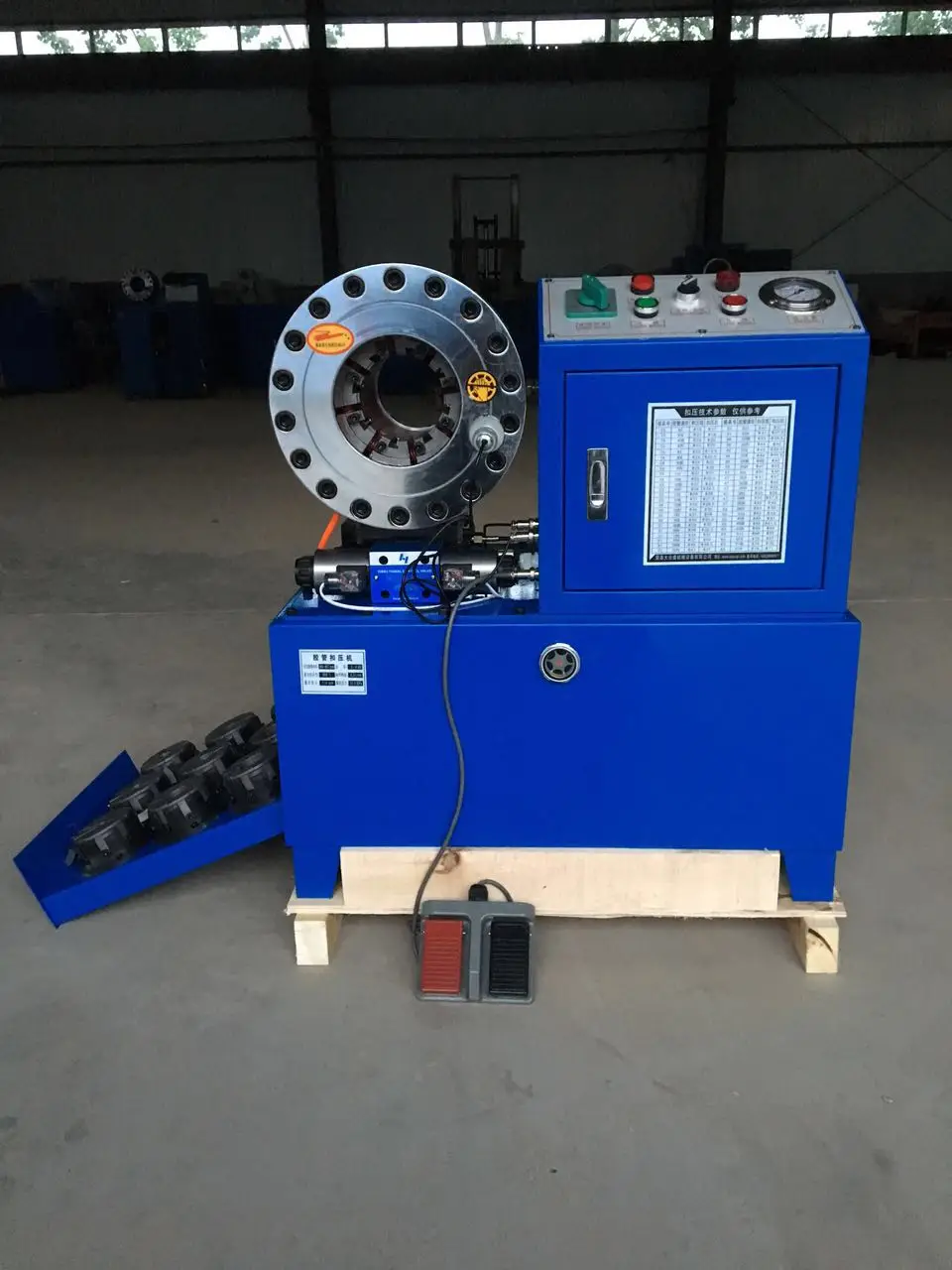 Hydraulic Steel Tube Crimping Machine - Durable & Efficient