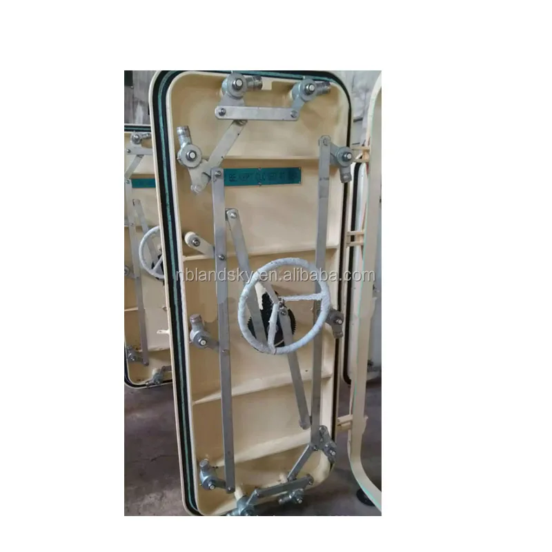 High Quality Steel Cabin Watertight Door, Handwheel Ship Watertight ...
