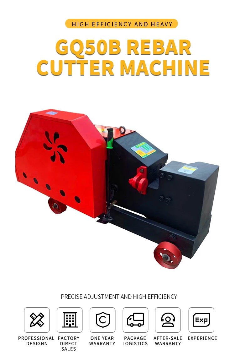 22mm Steel Rebar Cutting Machines Cutting Machines Threaded Bars 45 ...