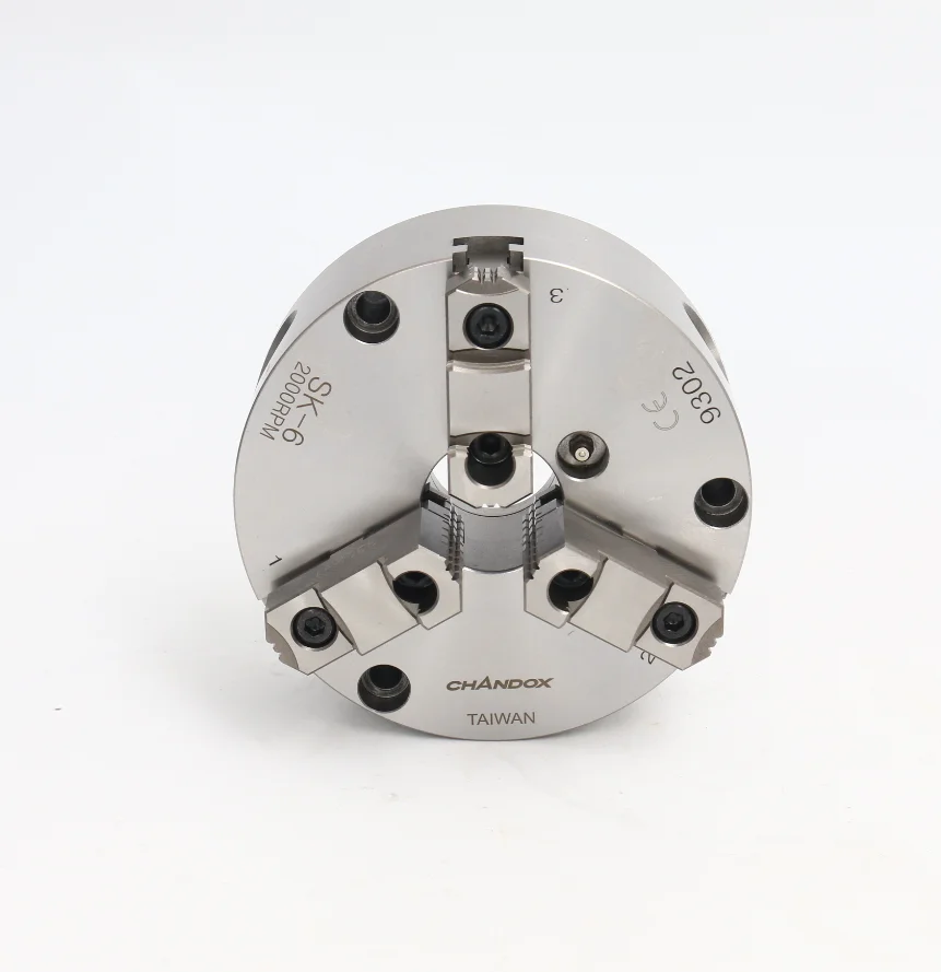 4 Inch Powerful Chuck 3-Jaw Manual Chuck Taiwan Chuck CHANDOX SK-5