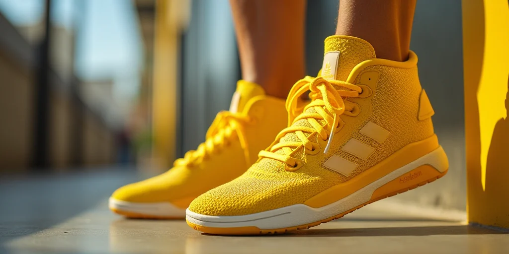 Yellow Boxing Shoes: Step Into Power And Style In 2025