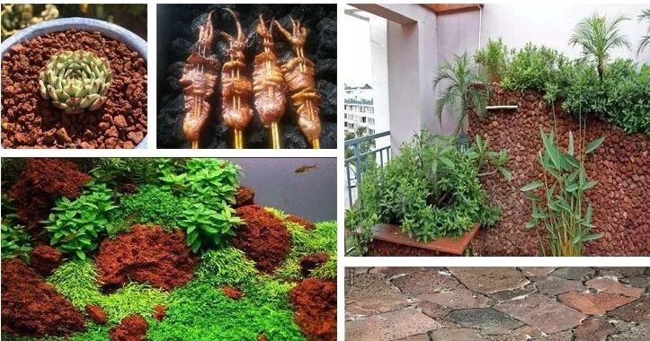 Natural Basalt Lava Rock Water Filter Lava Stone Volcanic Rock For ...