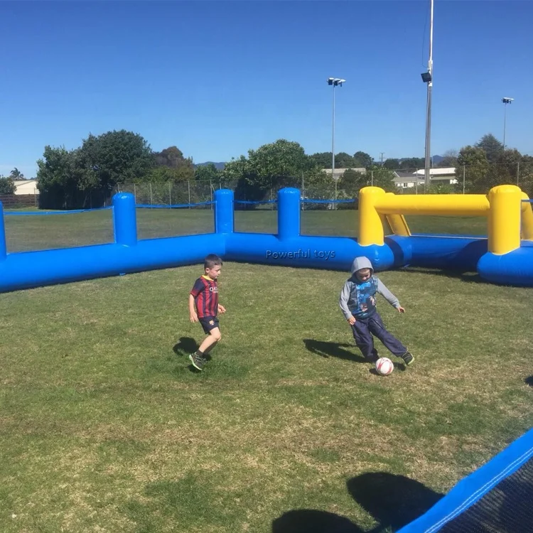 Big Inflatable Rugby Field Football Goal Portable Outdoor Sports Game ...