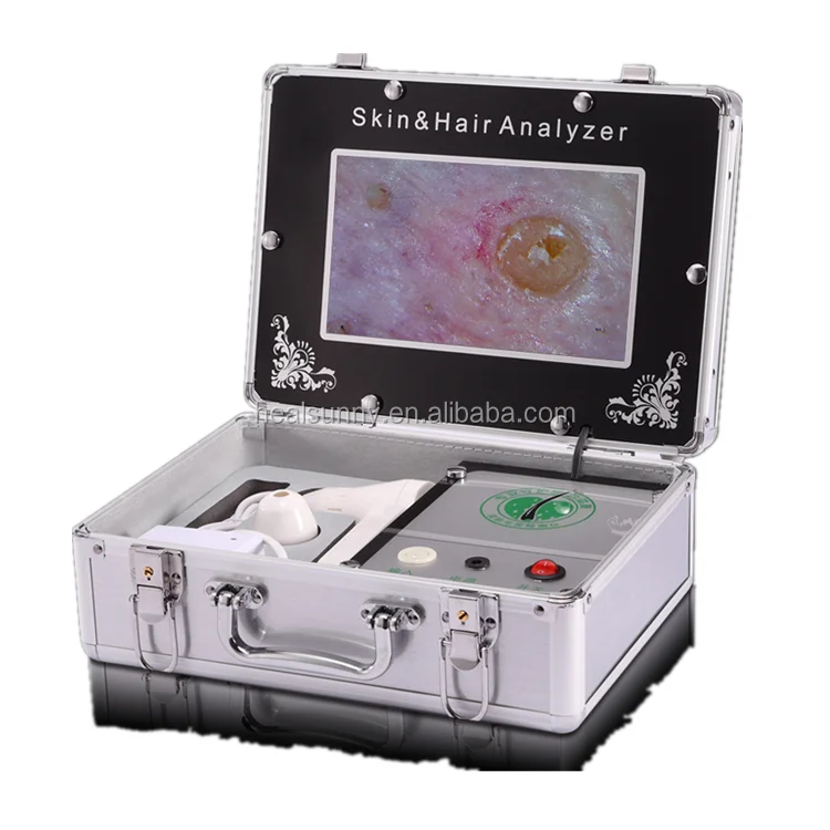Digital Skin Analyser Skin Test Hair Detector Device - Buy Hair ...