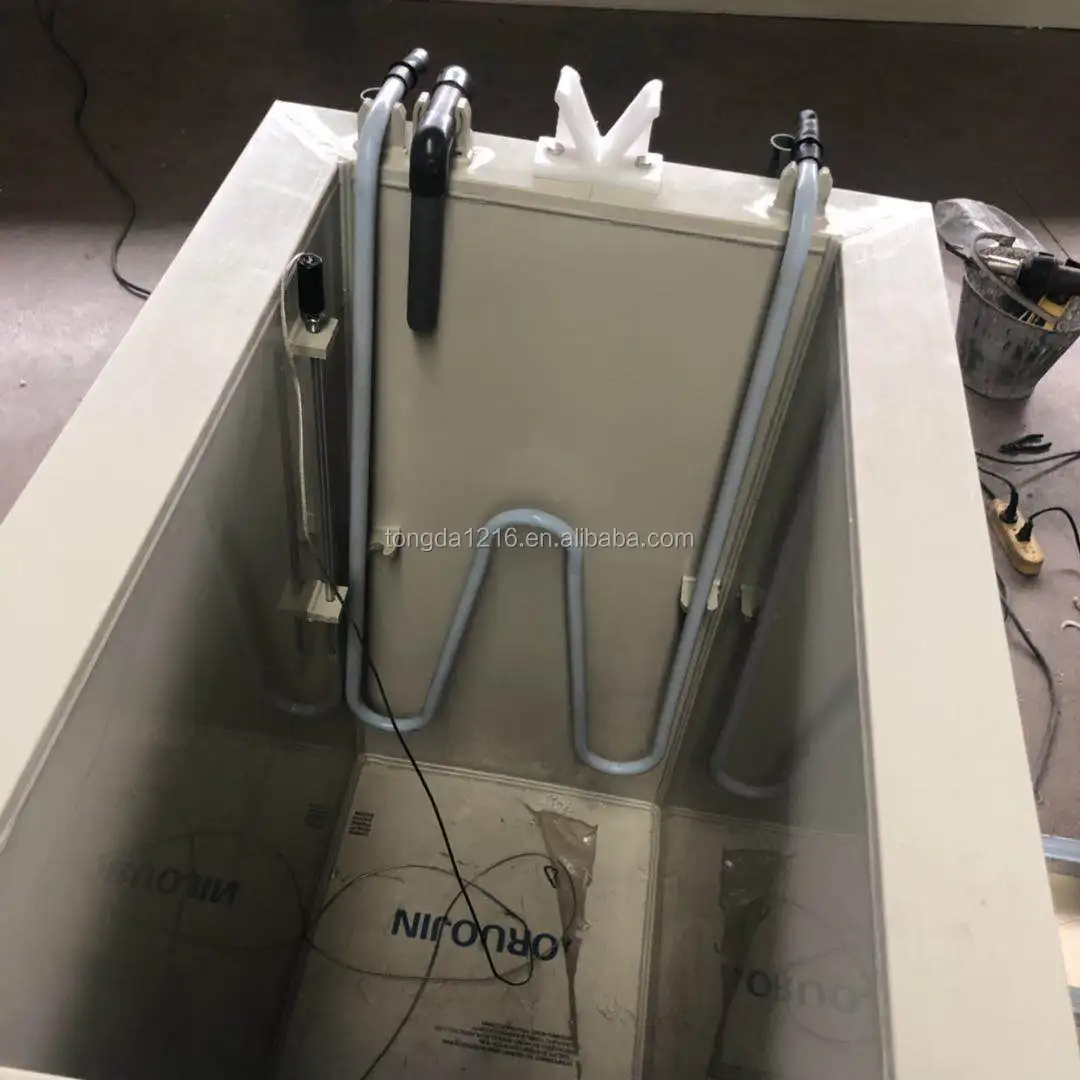 Silver Electrolysis Machine - Efficient Anodizing Plant