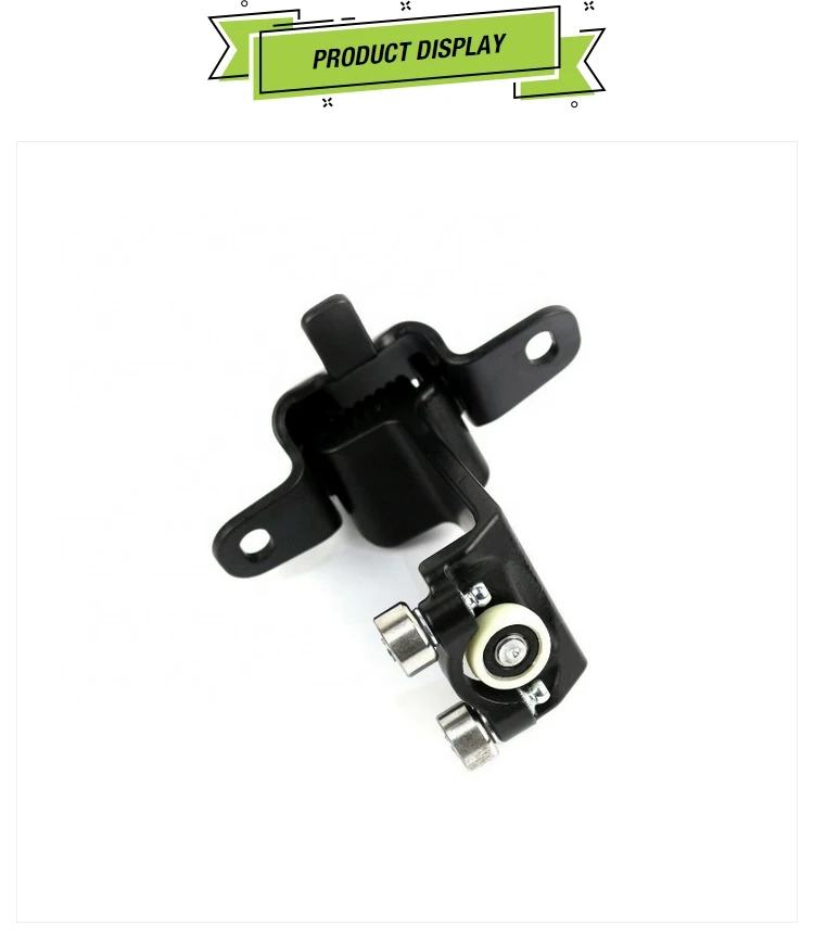 6397602847 for Mercedes Vito Viano Sliding Door Roller Guide Left Middle