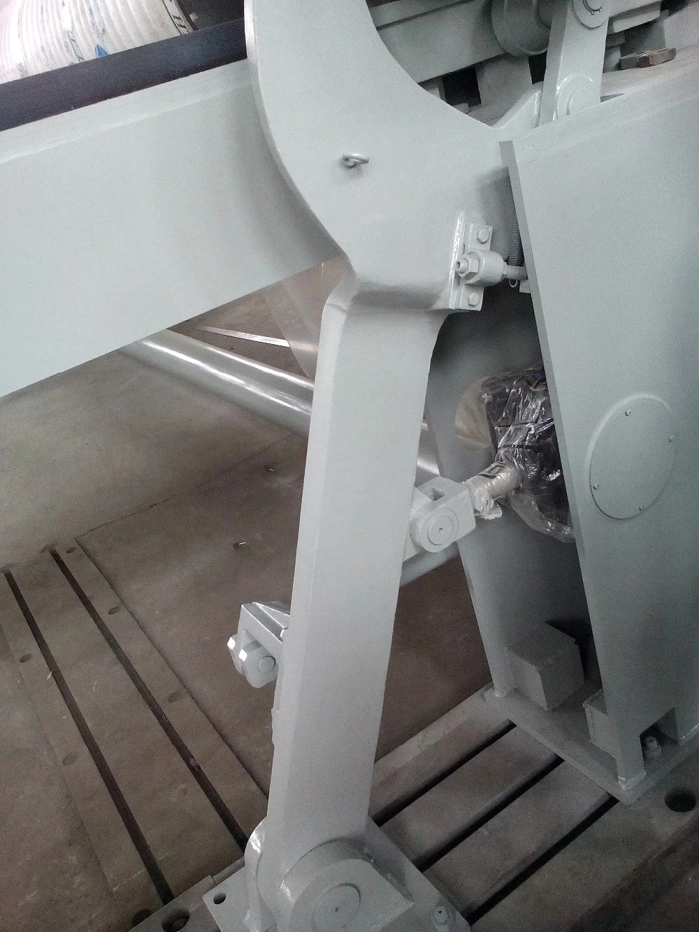 Pope Reel Paper Silk Automatic Re Reeling Machine 250m/min