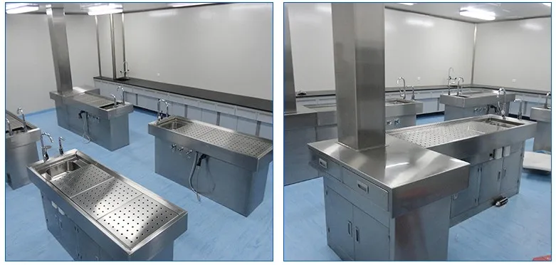 Sysmedpalace Cadaver Embalming Table - Durable & Versatile