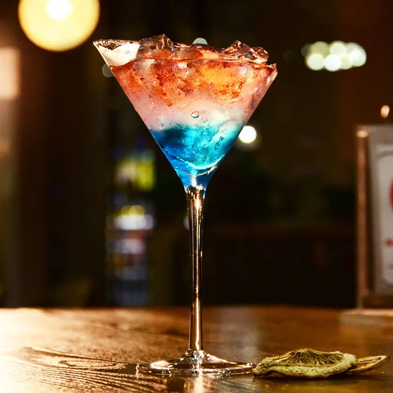 Long Stem Glass Cups High Boron Martini Cocktail Glasses Margaret Cups ...