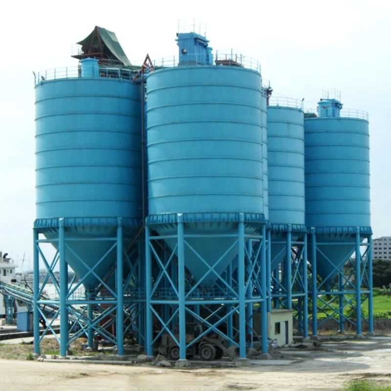 Easy Transportation Bulk Powder Storage Silo50t/80t/100t/200t/500t ...