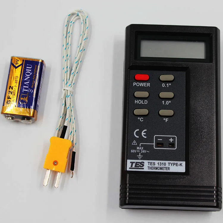 TES-1310 Digital Thermometer - Precision Temperature Measurement