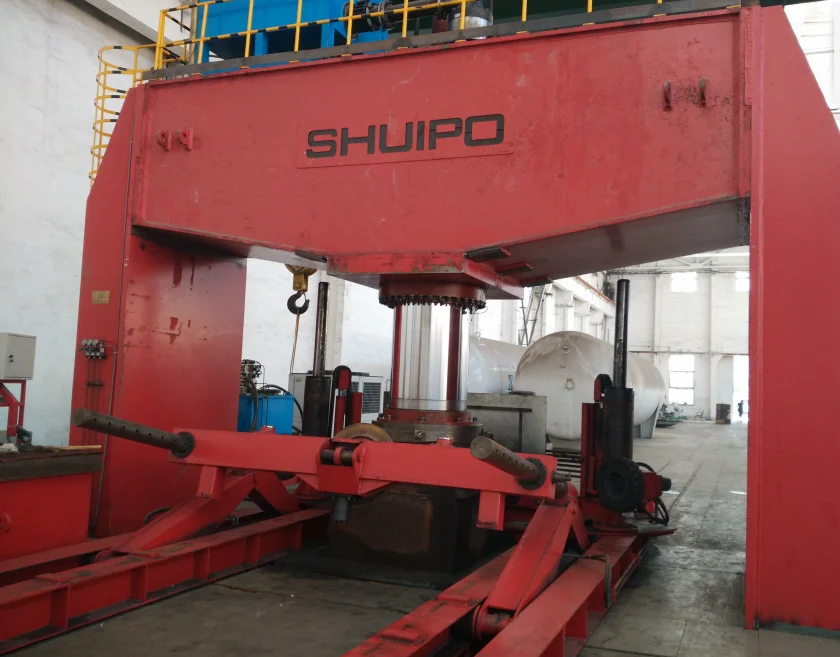 Tank Head Presser/Tank Head Pressing Machine/Dished End Pressing ...
