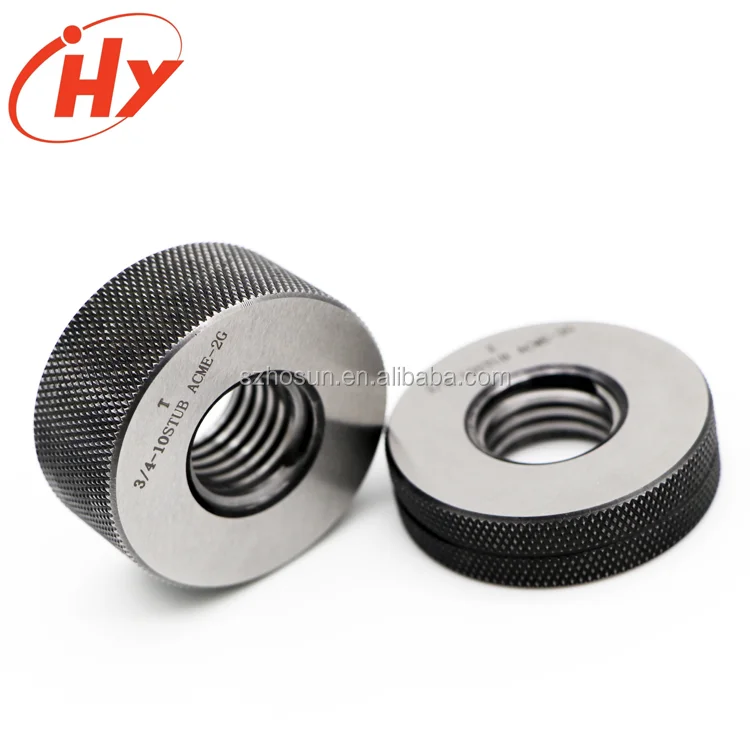 Thread Ring Gauge Stub Acme - Buy Thread Ring Gauge,Thread Ring Gauge ...