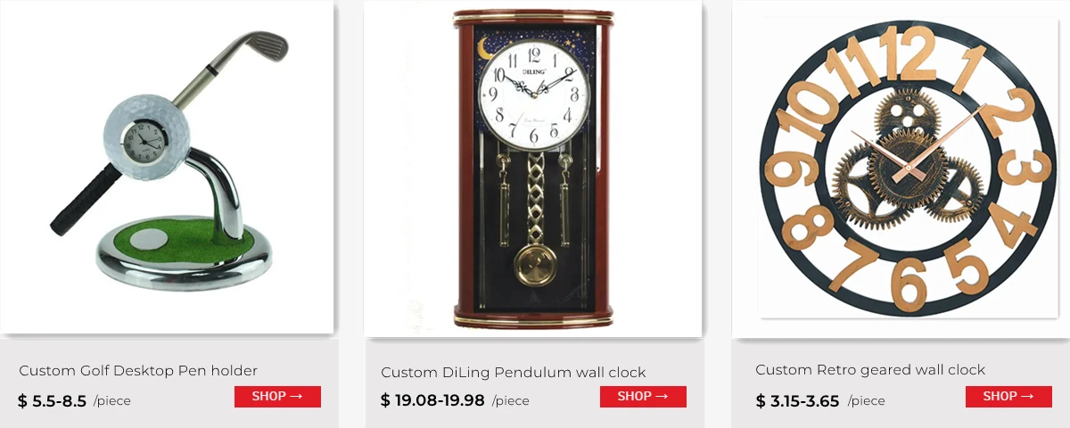 Yiwu Diling Import And Export Co., Ltd. - Wall Clock, Led Desktop Clock