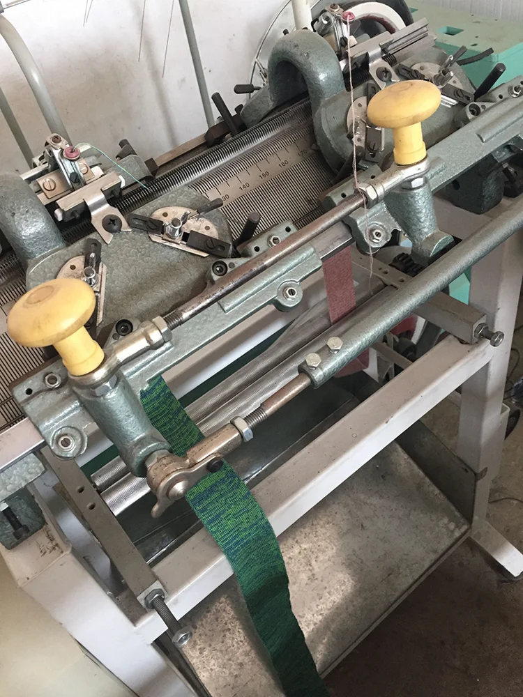 Two-head Automatic Placket Knitting Machine - HD-200B