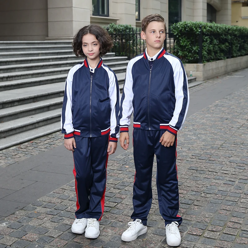 China Spring Autumn School Uniforms Supplier Wholesale New Style Sports ...