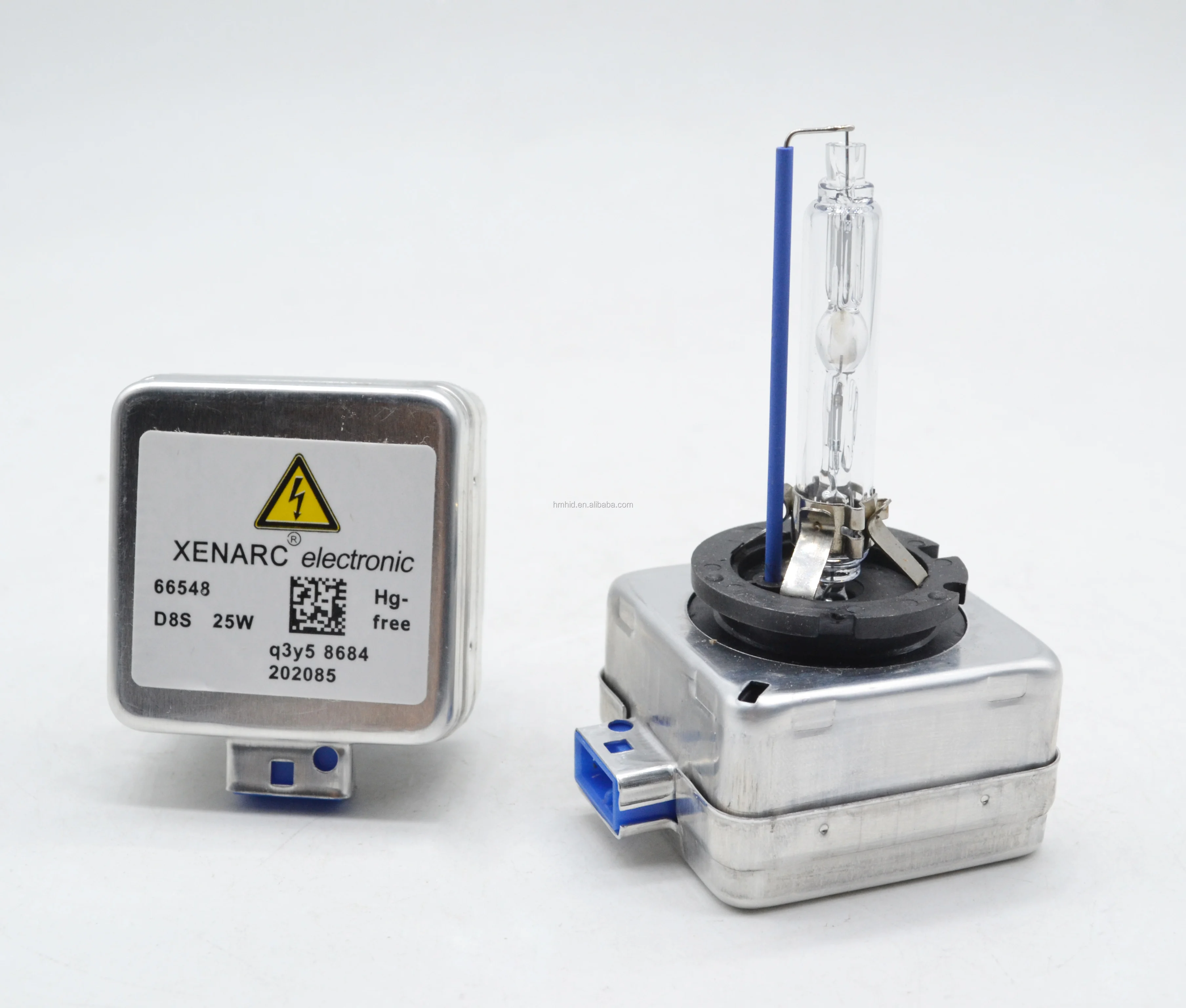 Car Headlight Bulbs 25w D8s 5000k Xenon Hid Xenon Replacement Bulb For ...