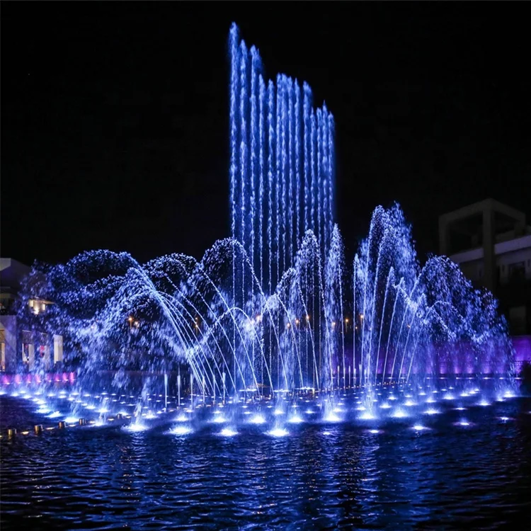 China Large Commercial Outdoor Dancing 3d Digital Swing Musical Water ...