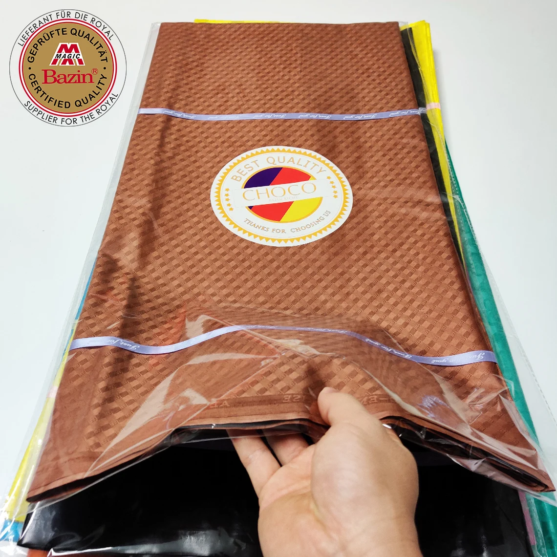 Shop High Quality Senegal Bazin Riche Fabric for Clothing