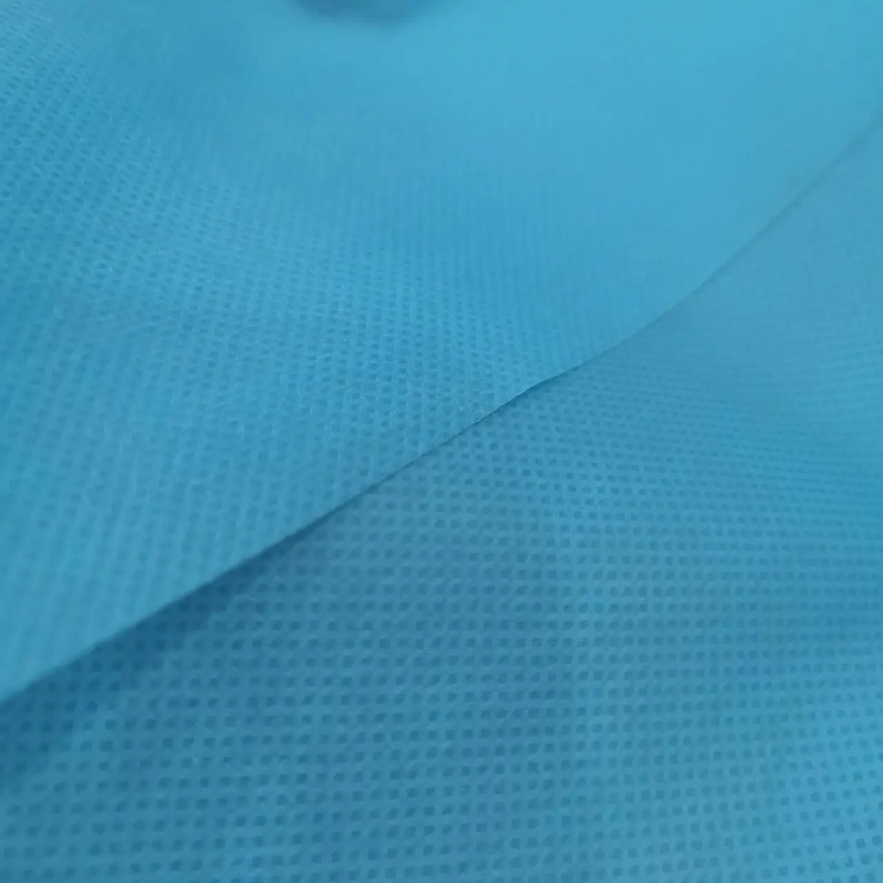 Pp+pe Laminated Pe Film Fabric/ Pp Non-woven Pe Film Fabric For Apron ...