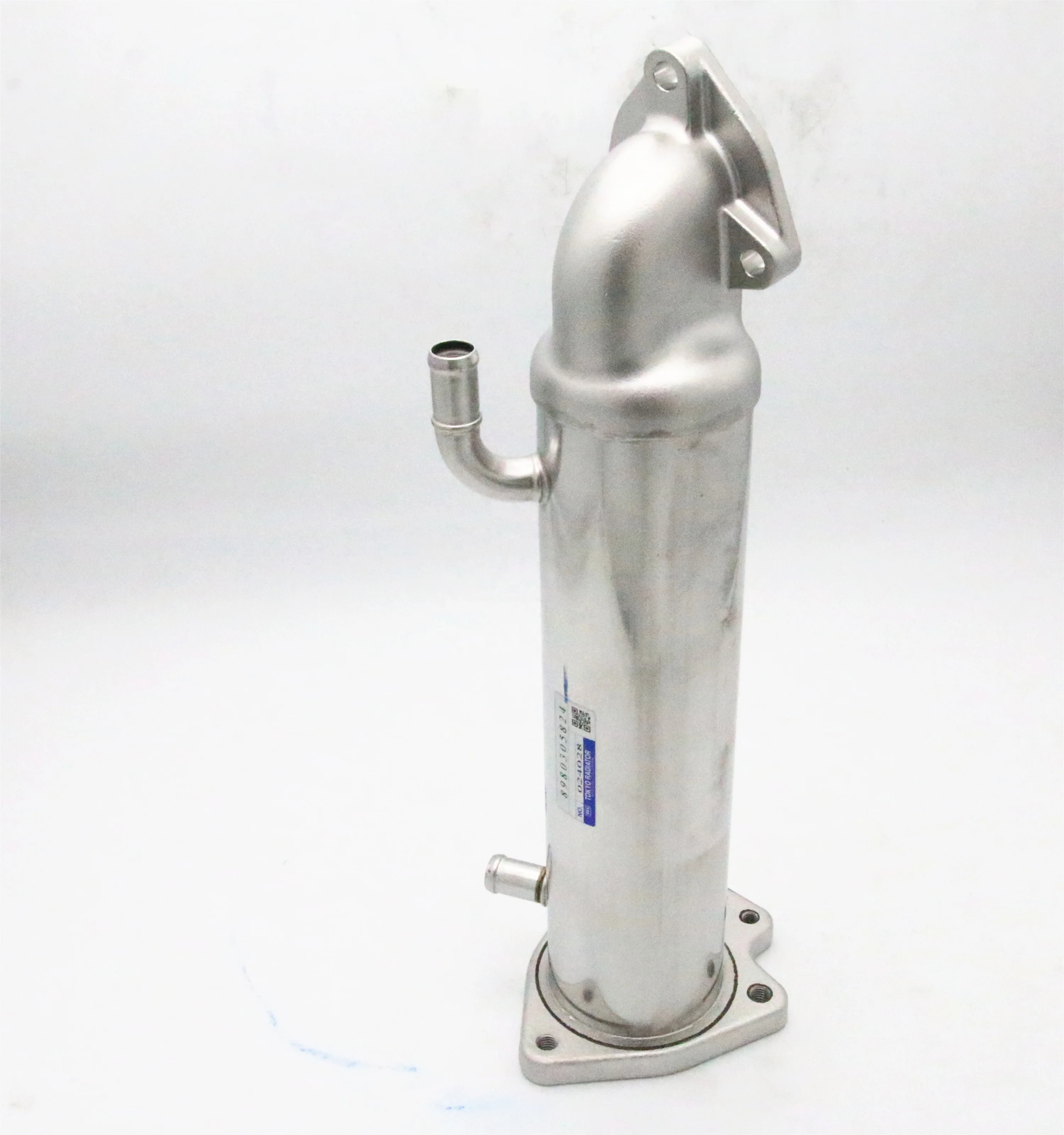 Genuine Excavator Diesel ENG Parts - FVR34G3 EGR 8-98030582-3 Cooler Asm