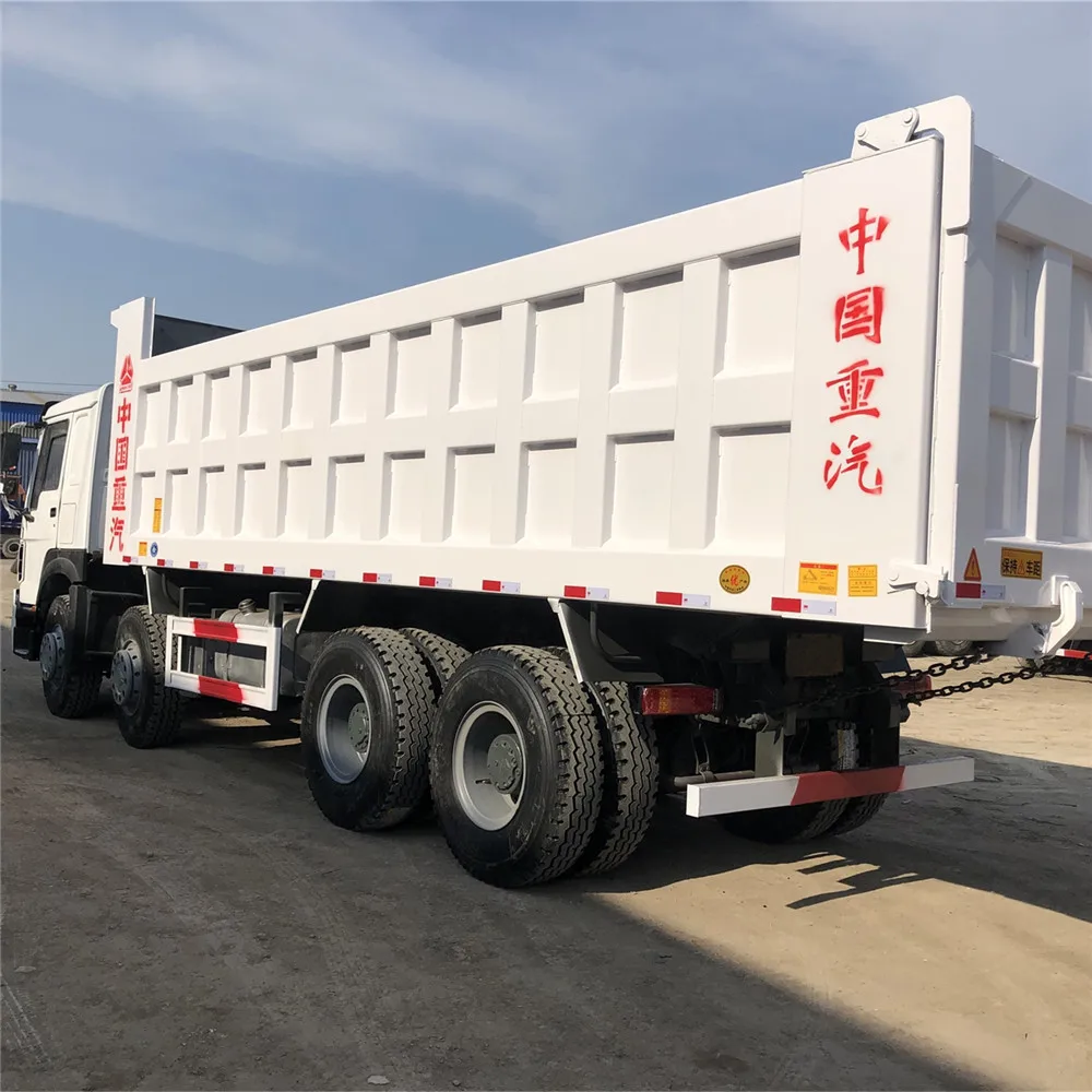 Used Tipper Trucks Dumper 12 Wheel 40 Ton Good Price Tipper 8x4 Used ...