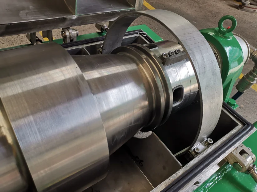 Solid-liquid Separator - Efficient Horizontal Scraper Centrifuge