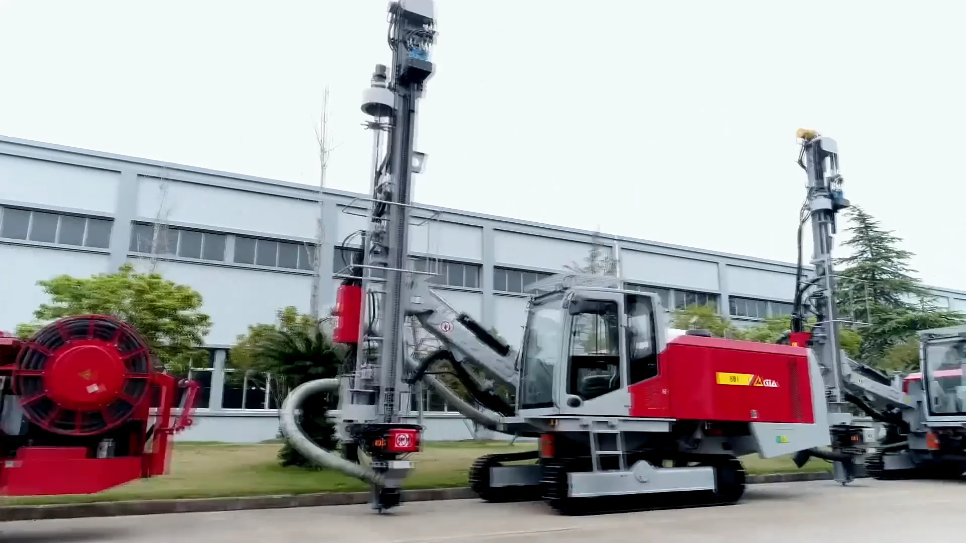 Rotary Borehole Anchor Drill Rig Small Apcom Hd135d Mini Portable ...