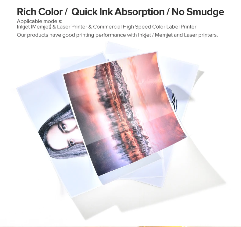 Printable Photo Picture Paper 90gsm Glossy - Inkjet