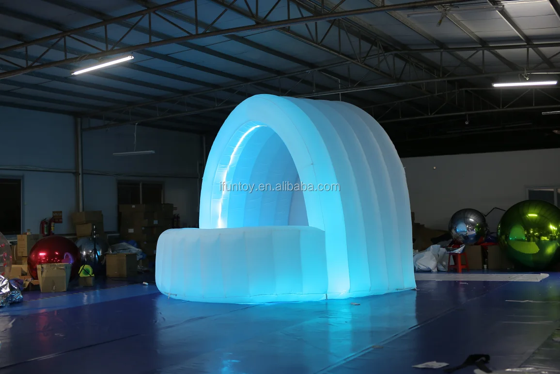 Portable Inflatable Service Desk/ Inflatable Drink Bar Counter/ Led ...