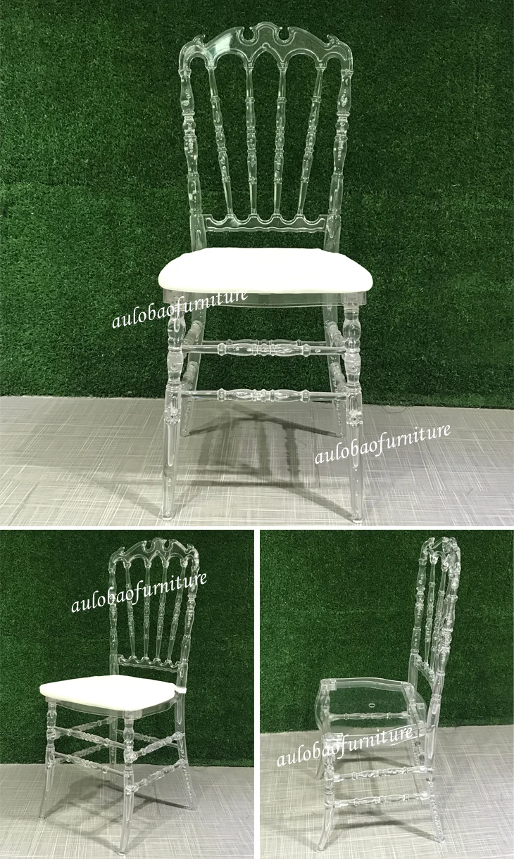 Wedding Event Rental Crystal Chiavari Chairs Durable Clear Chiavari ...