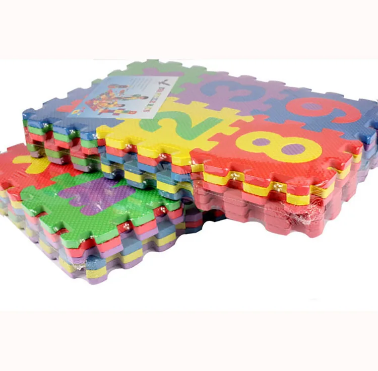Eva Foam Alphabet Puzzle Mat - Educational Foam Floor Mat for Kids (36 ...