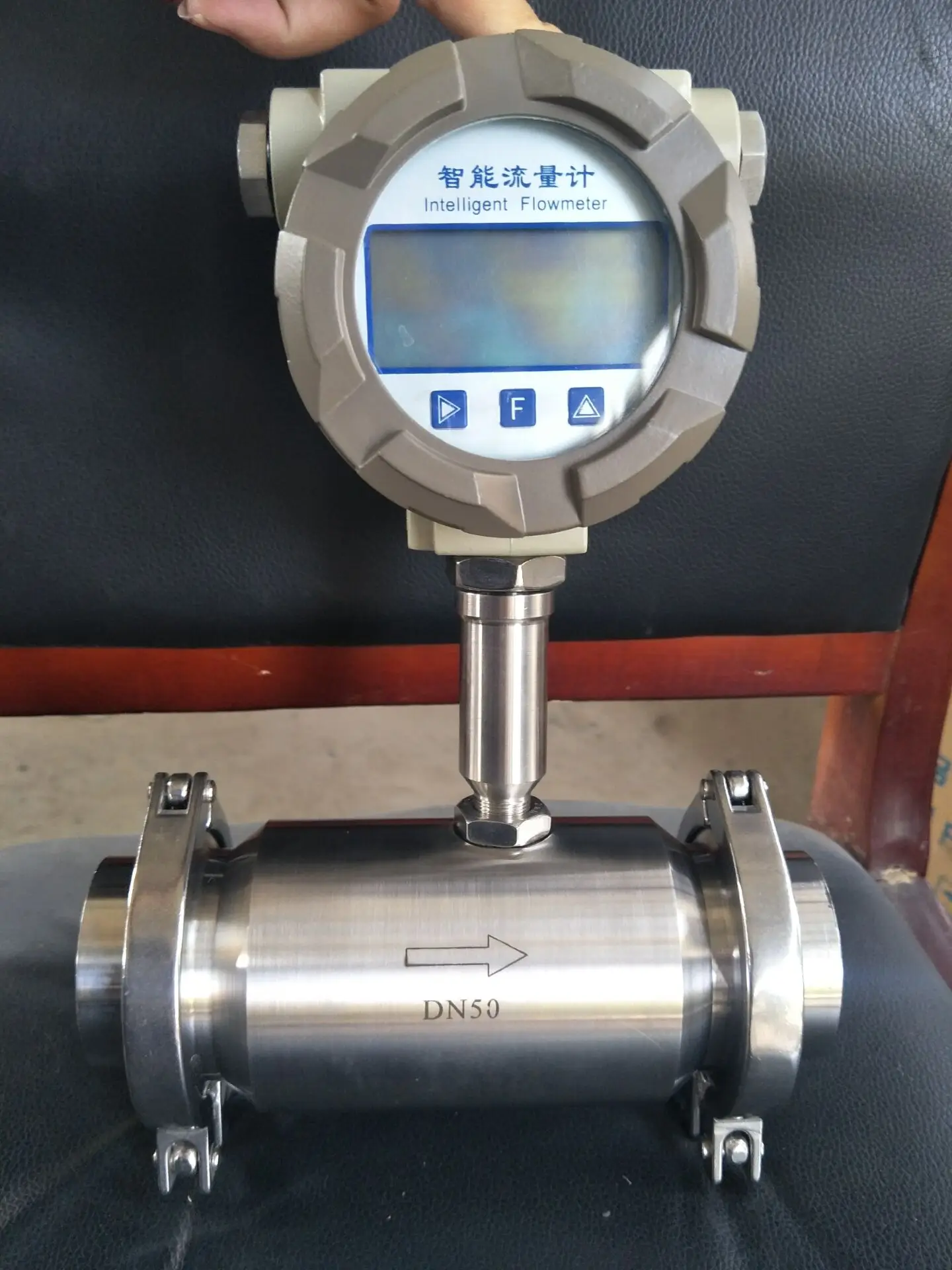 High Precision Low Price Water Flow Control System With Alarm And ...