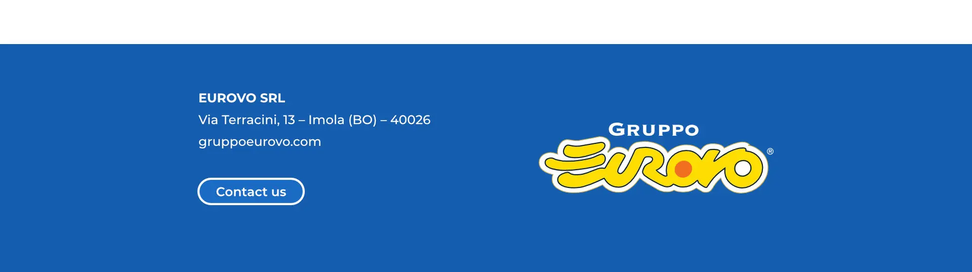 Company Overview - Eurovo Srl