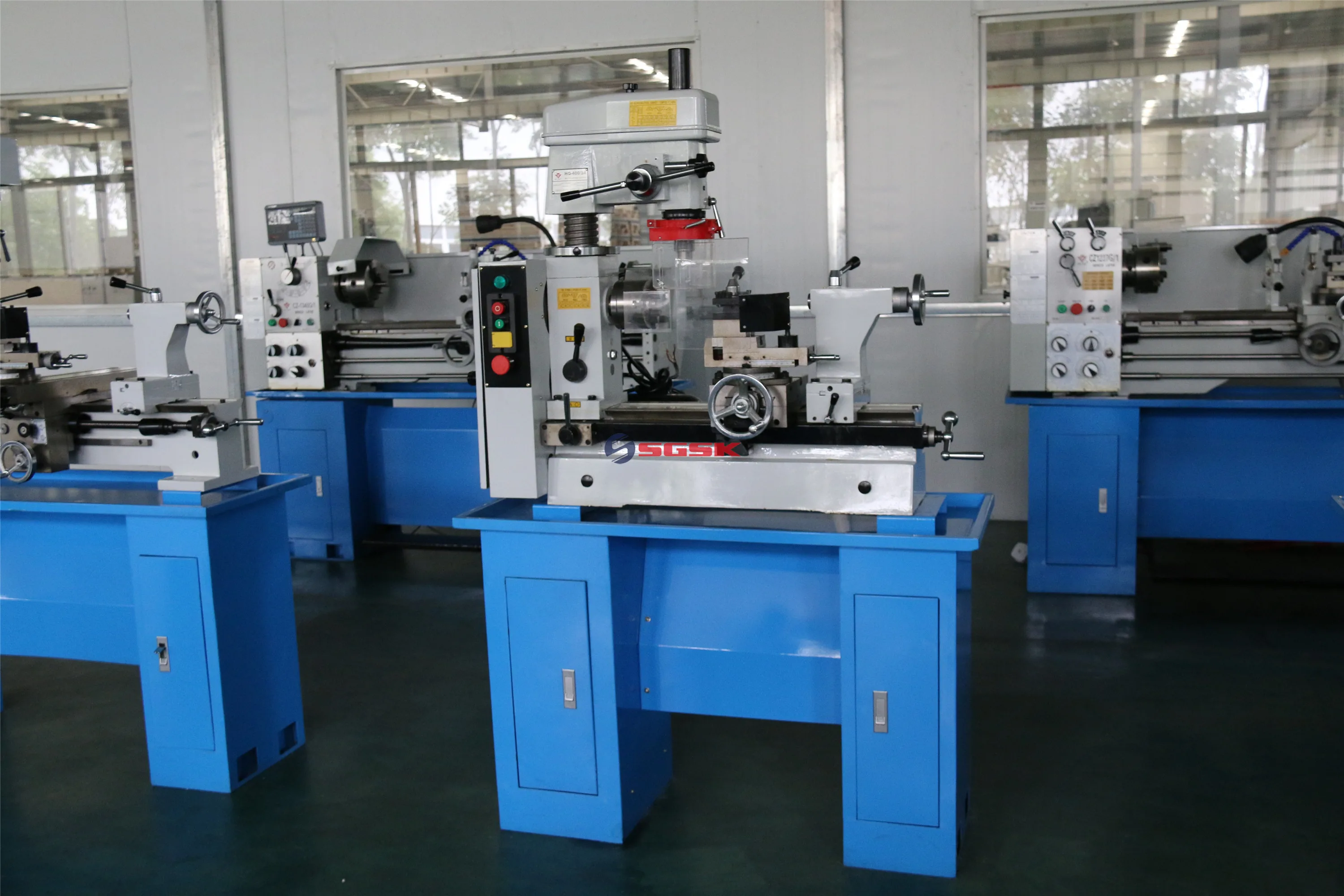Mini Lathe and Milling Machine HQ400 - Combo for Efficient Metal ...