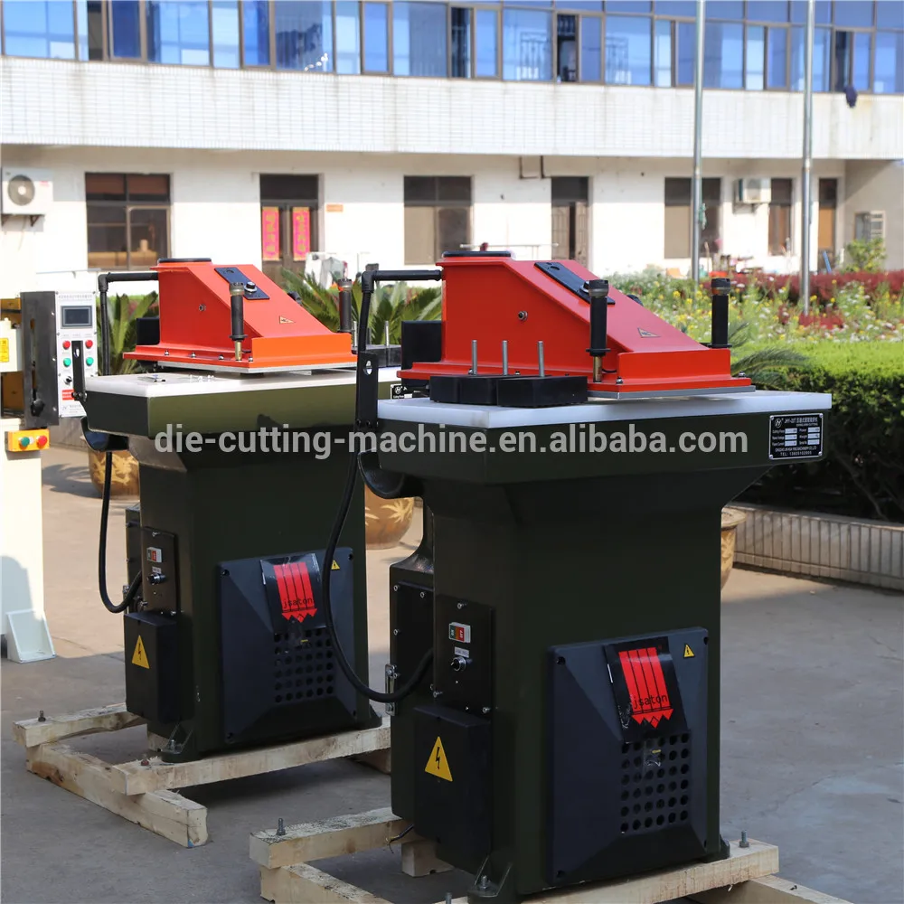 22ton Hydraulic Manual Leather Clicker Press - Durable & Efficient