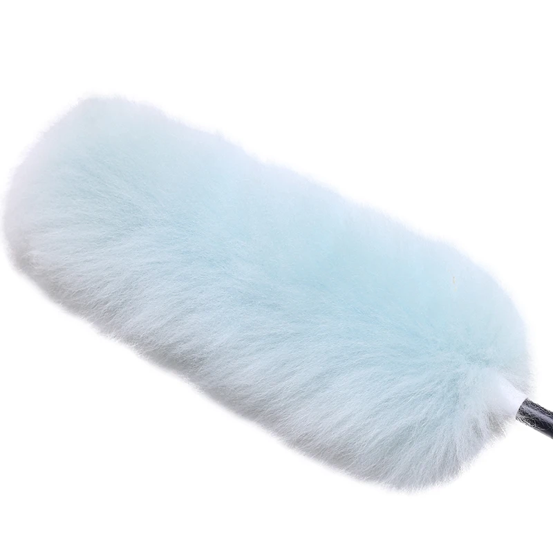 Australian Lambswool Duster Dusting Feather W/ Long Wooden Handle For ...