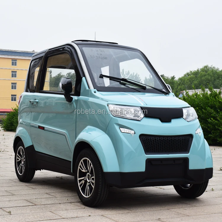 Eec Certificated L6e 2 Seaters Electric New Cars With Speed Of 60km ...