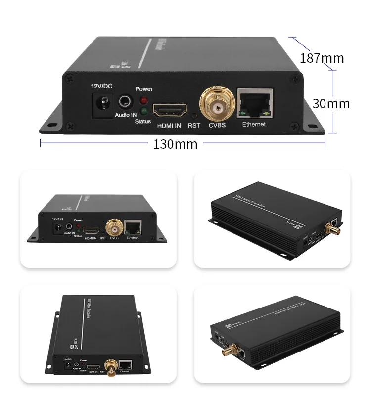 Cable TV Digital Headend - MPEG-2 IPTV Encoder for IPTV Server