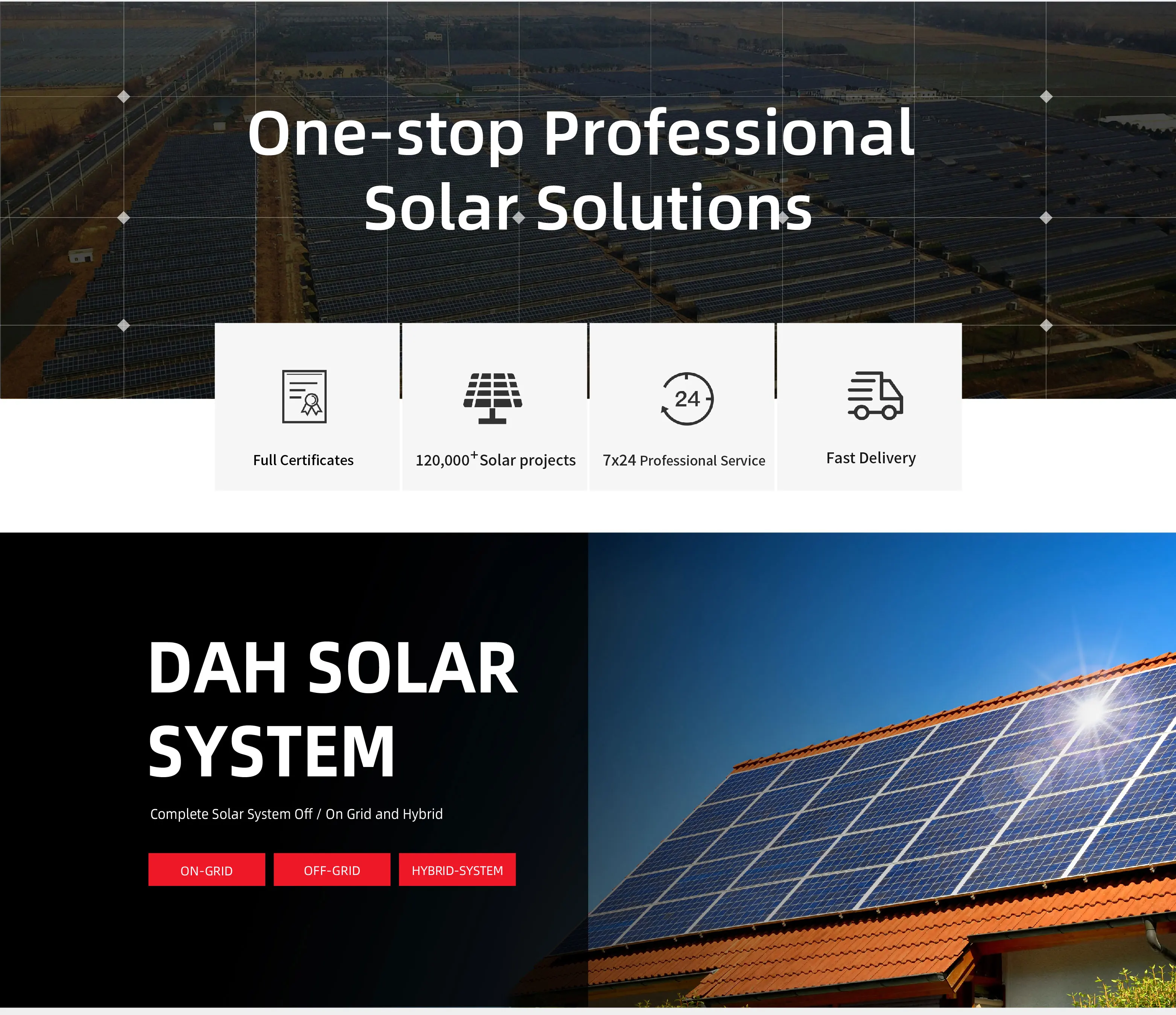 DAH Solar Co., Ltd. - Solar Panel, Solar Energy Systems