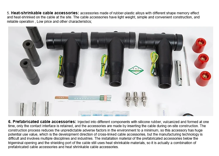 12KV Cable Joint Kits - Reliable Insulation & Splicing