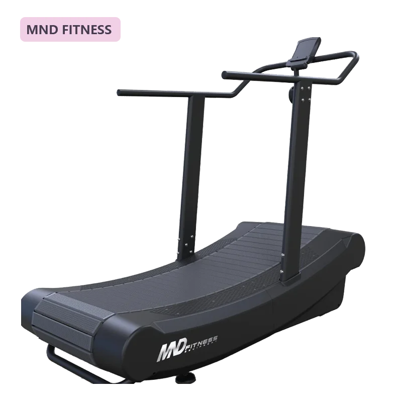 Commercial Gym Equipment Curve Treadmill Mnd Fitness Self Powered ...