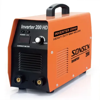Portable Arc 200 Welder Inverter Arc Welding Machine Made In Italy ...