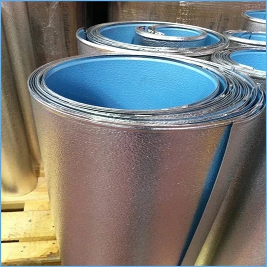 Plain,Stucco Embossed Corrugated Aluminum Roll Jacketing With ...