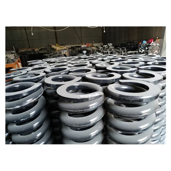 Customized High Permance Tension Track Adjuster Spring,For Excavator ...